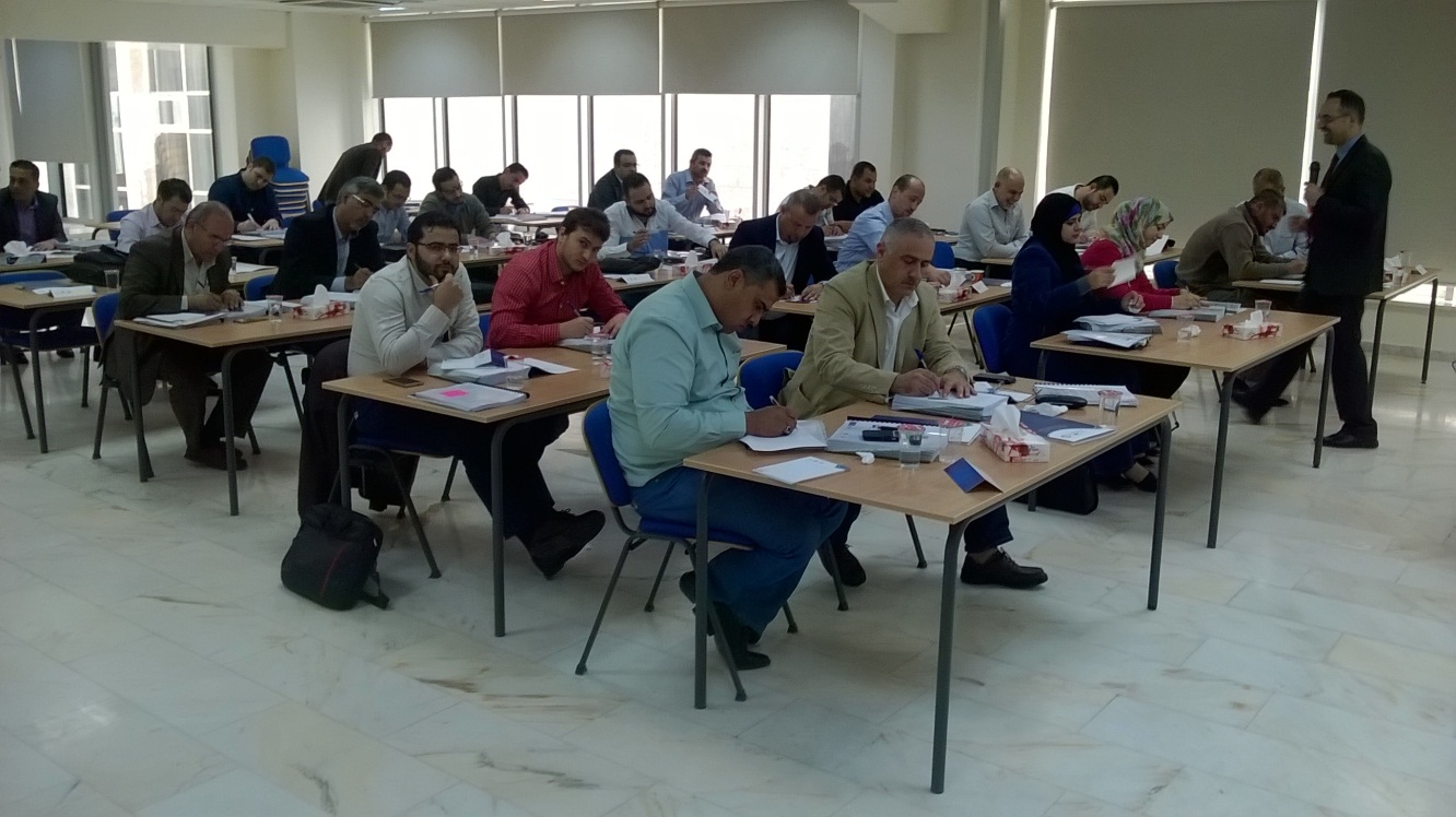 Jordan Completes 11th CEM Training Course | Association of Energy Engineers